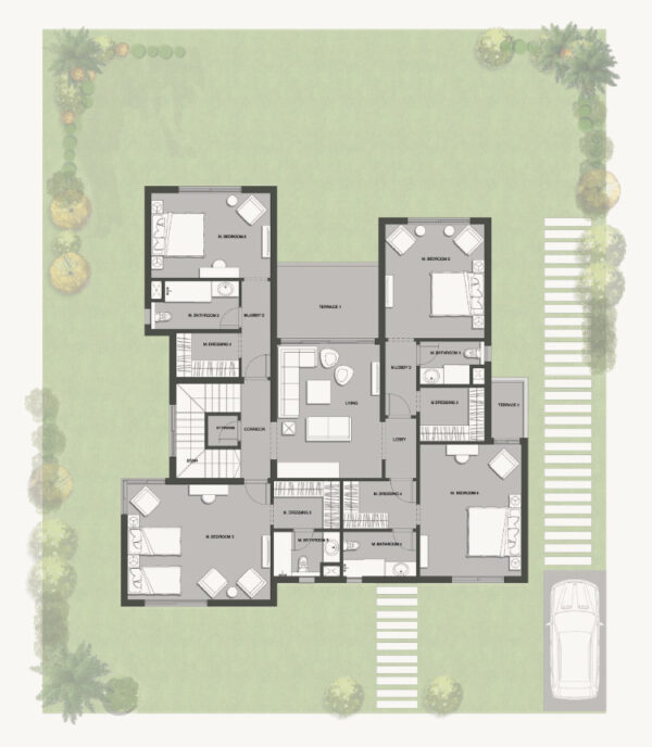 Seazen – Stand Alone Villas – AlQamzi Developments